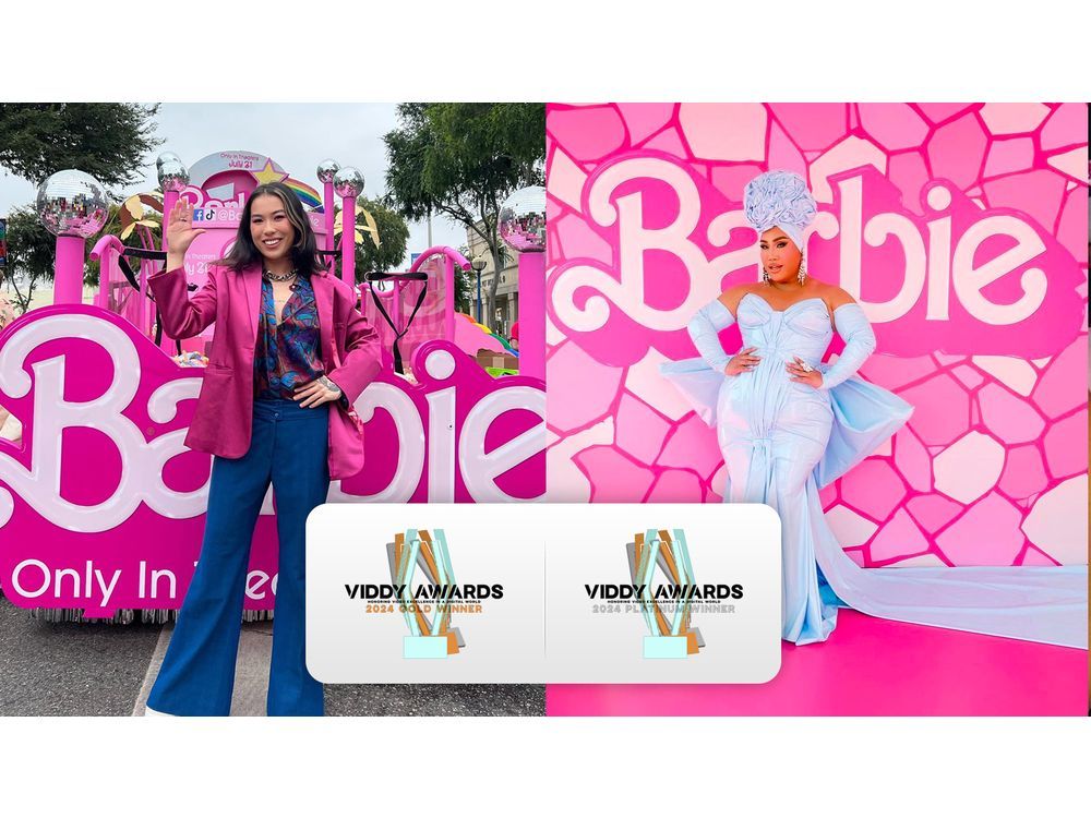 IZEA Announces Viddy Awards Wins for "Barbie" Movie Influencer Campaign ...
