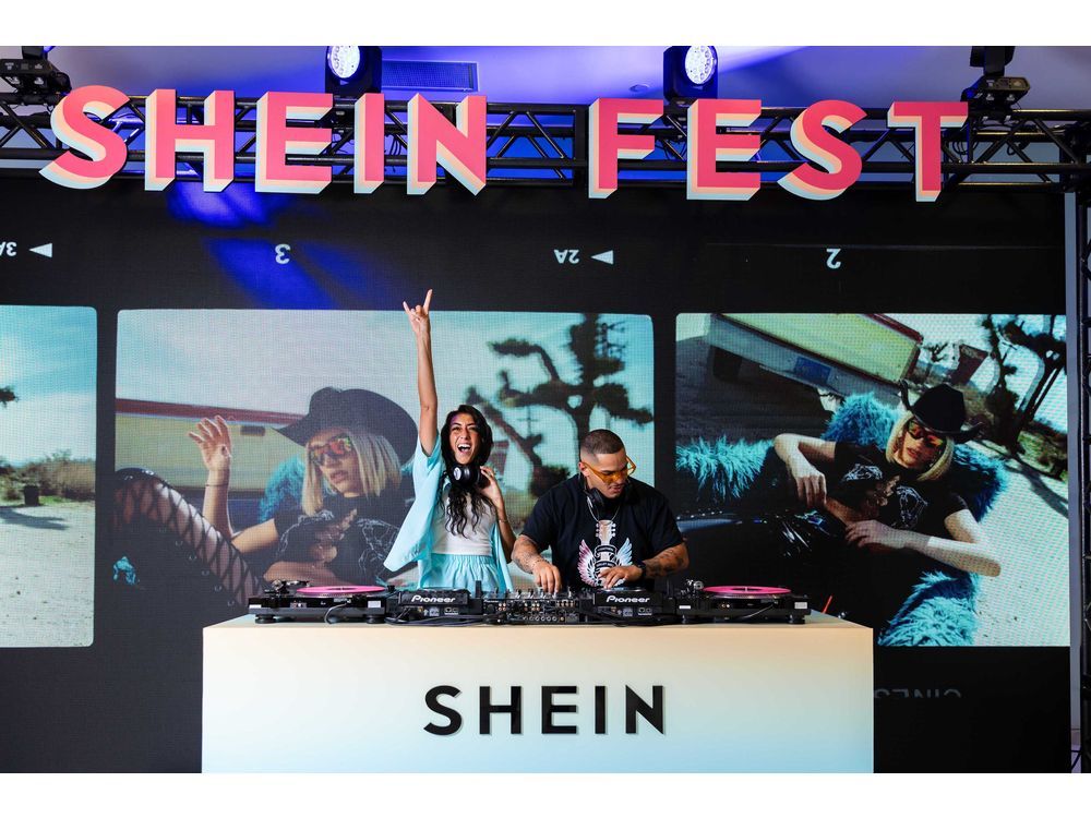 SHEIN Brings Retro Paradise to Montreal with a New Pop-Up Store ...