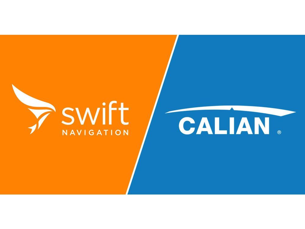 Swift Navigation and Calian Partner to Simplify Integration of Precise Positioning into Location ...