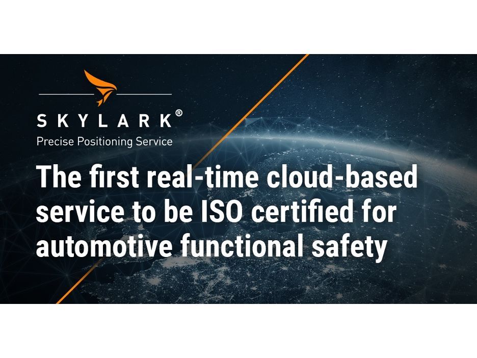 Swift Navigation's Skylark Precise Positioning Service Achieves ISO ...