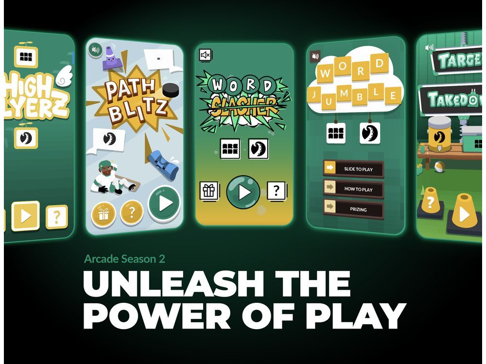 Tradable Bits Debuts New Games for its Industry-leading ARCADE Interactive Fan Engagement ...