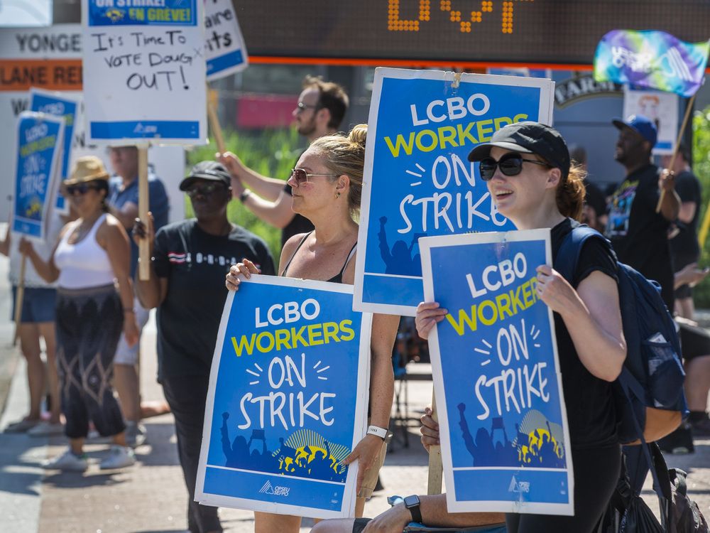 LCBO bargaining with OPSEU to resume Wednesday, union says | Financial Post