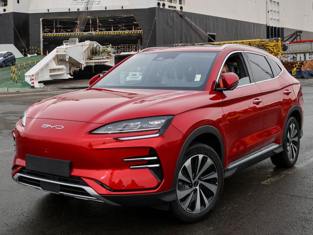 Chinese EV maker BYD seeks entry to Canada despite likely tariffs ...
