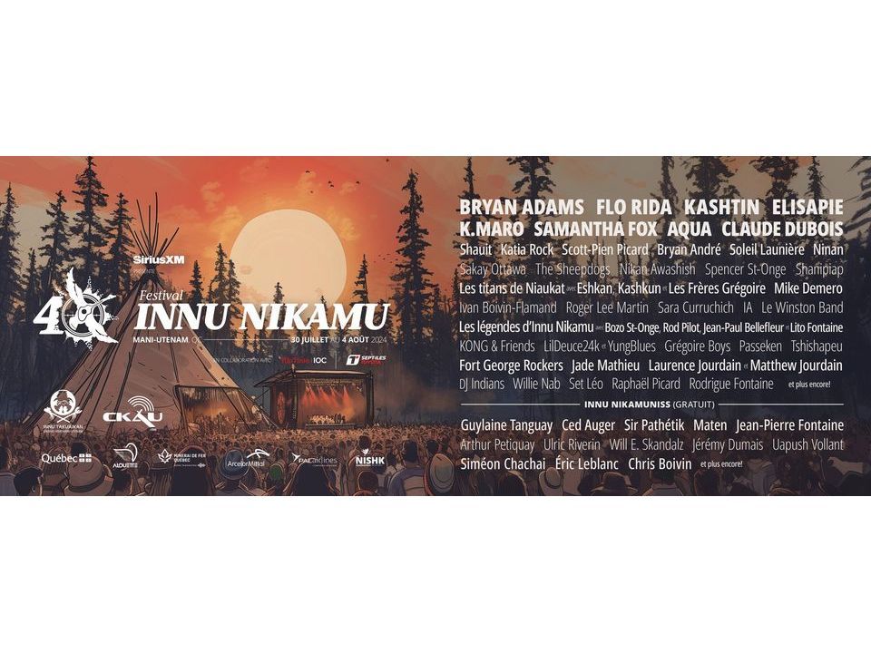 Seven (7) days to go until Festival Innu Nikamu | Financial Post