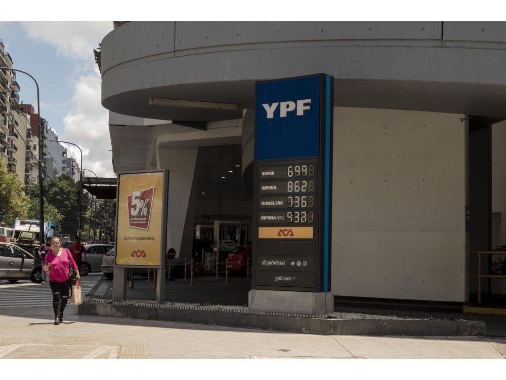 YPF in Talks With Energy Transfer to Fund Argentina Pipeline | Financial Post
