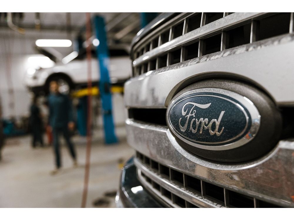 Ford Falls Most in 15 Years as Warranty Costs Erode Profit | Financial Post