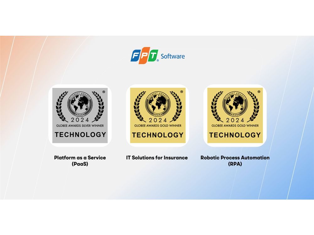 FPT Software Earns Triple Wins at 2024 Globee® Awards for Technology ...