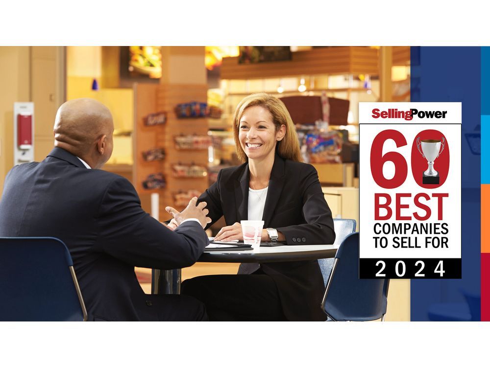 Cintas Named One of Selling Power's 60 Best Companies to Sell For in ...