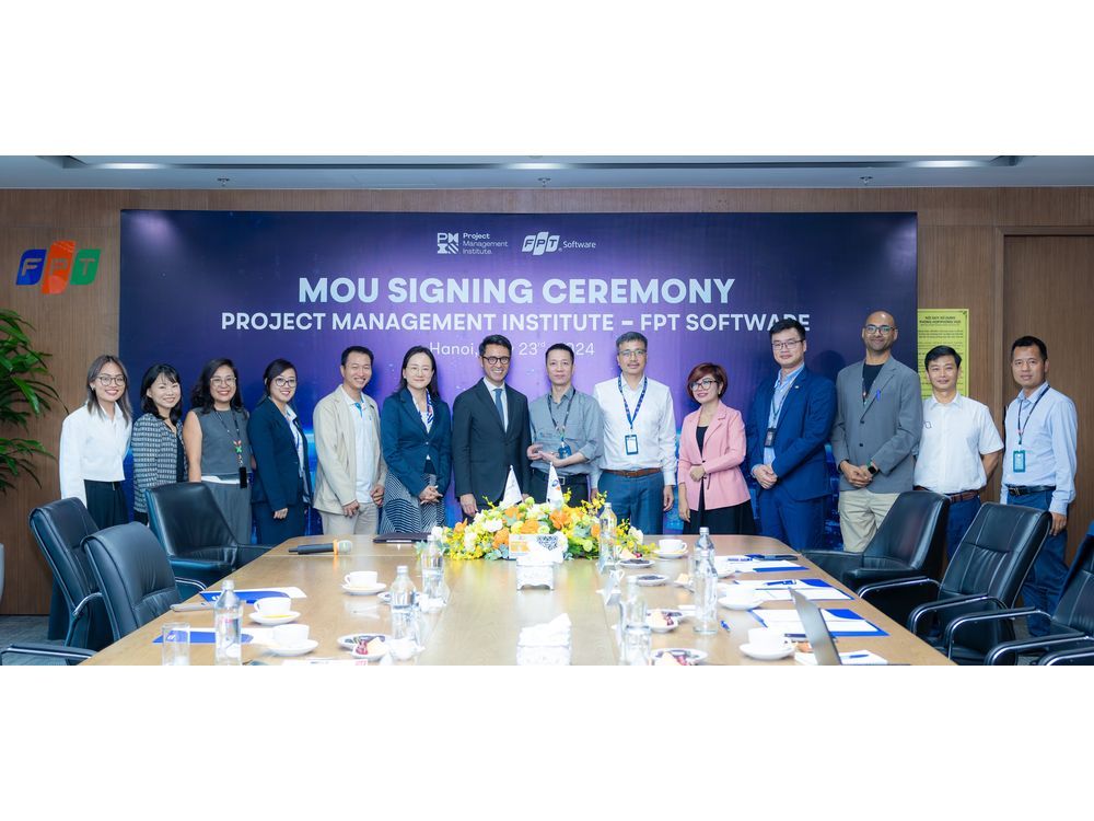 FPT Software and Project Management Institute Forge Strategic ...