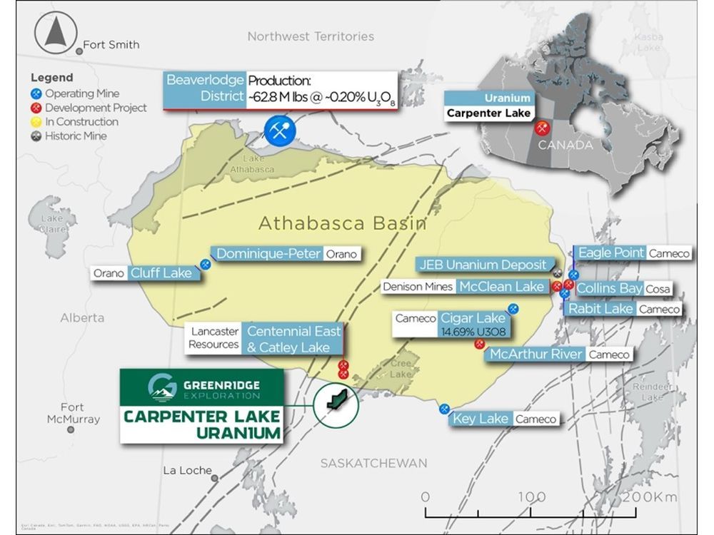 Greenridge Exploration Undertakes Extensive Exploration Program on its ...