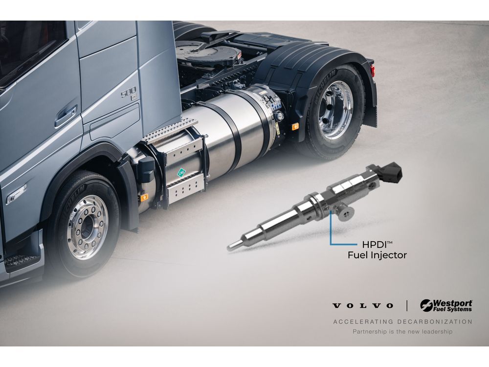 Volvo Group and Westport Celebrate Transformative Partnership ...