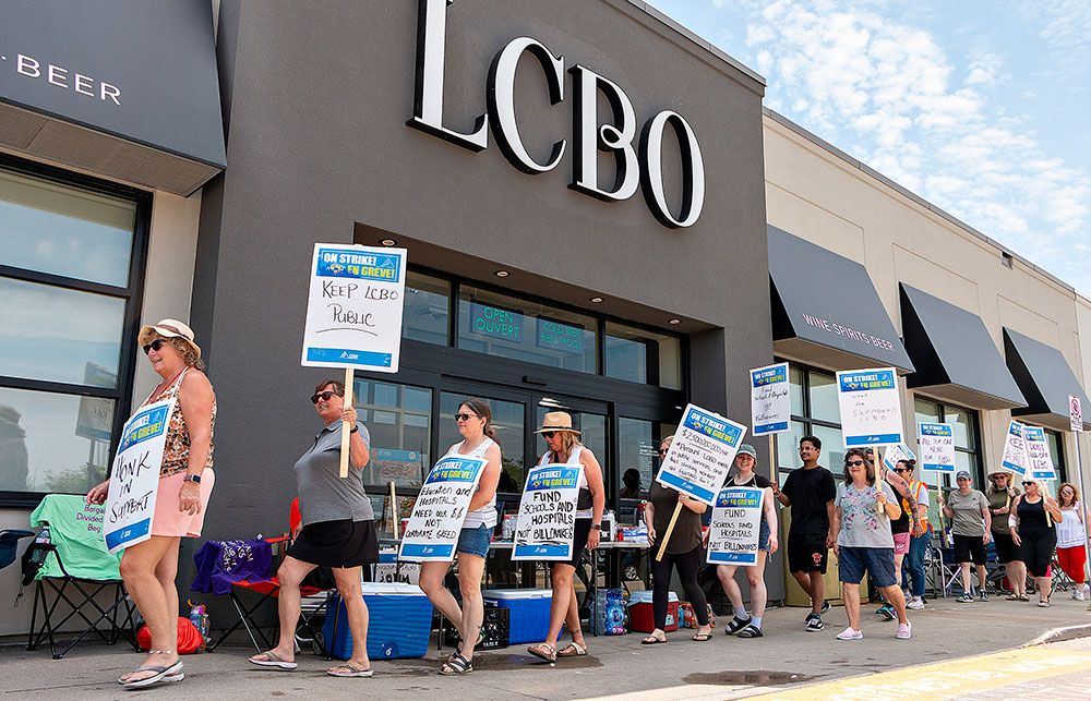 LCBO strike in Ontario: What you need to know | Financial Post