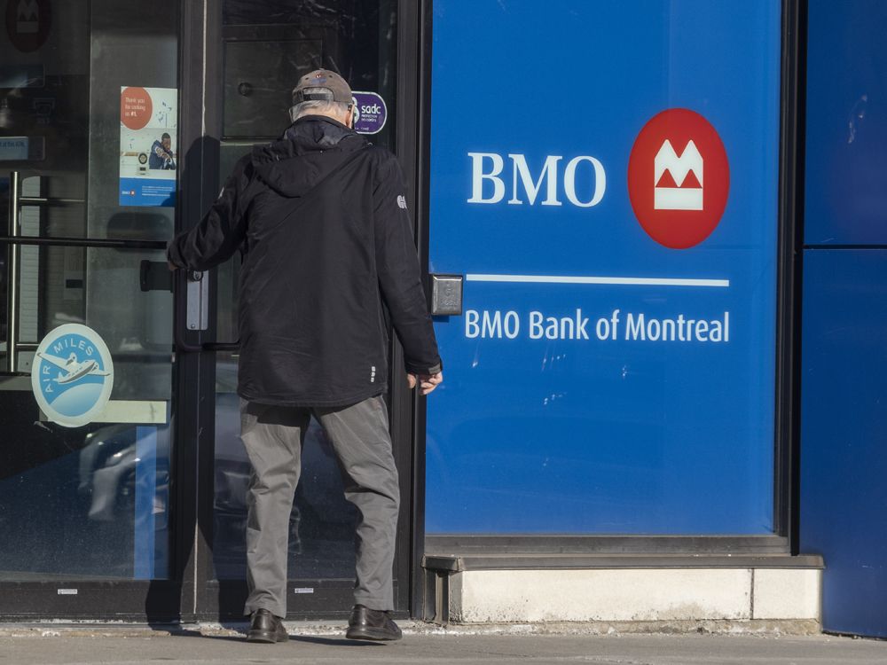 BMO downgraded, price target cut at RBC on US credit concerns ...