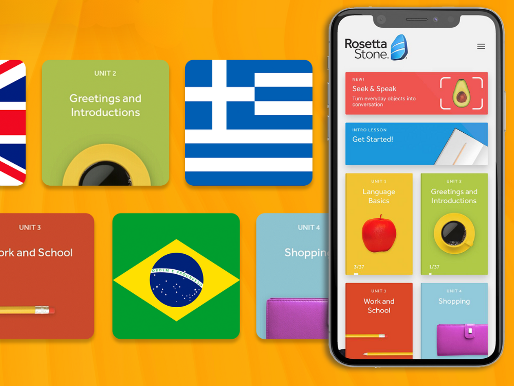 Rosetta Stone lifetime subscription sale Master any language Financial Post