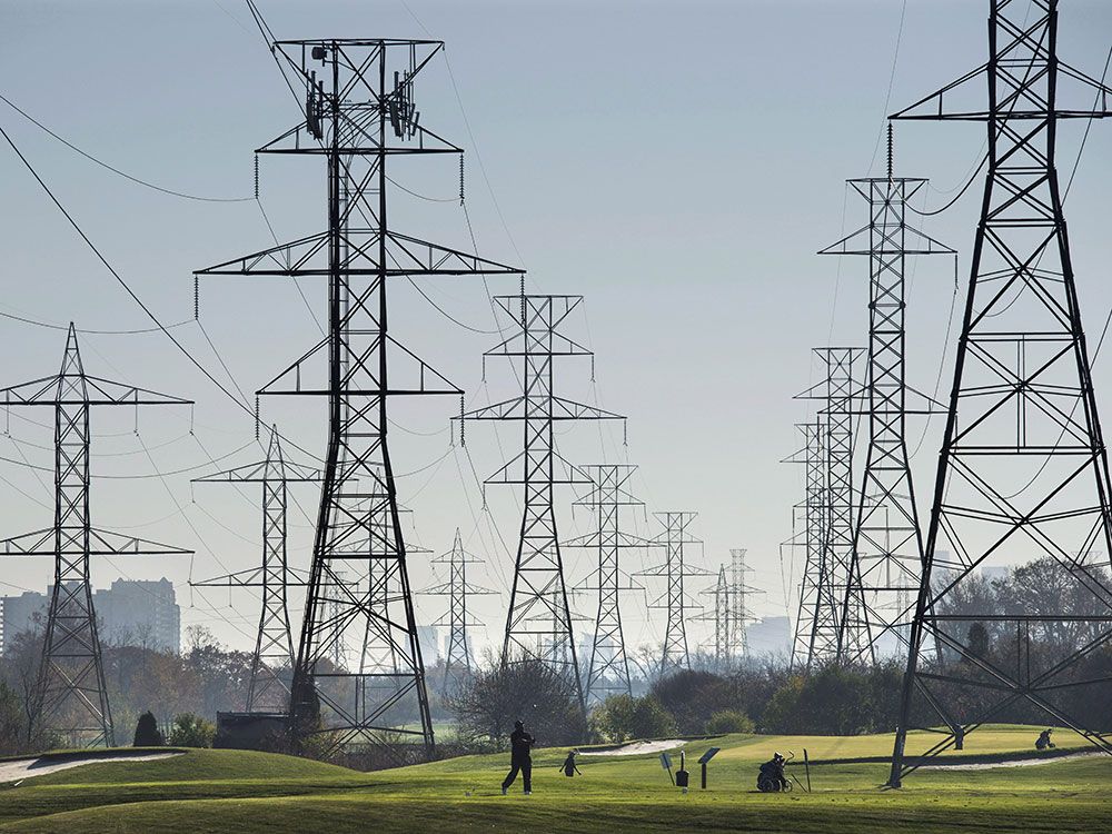 Clash over natural gas looms for Ontario's electrical grid | Financial Post