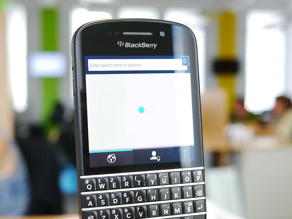 Mark Wahlberg's doc company to tell ‘real’ BlackBerry story | Financial Post