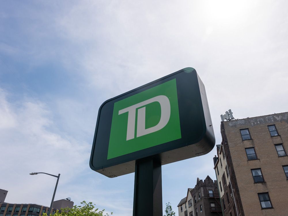 TD Bank takes $2.6 billion hit on money laundering probe | Financial Post