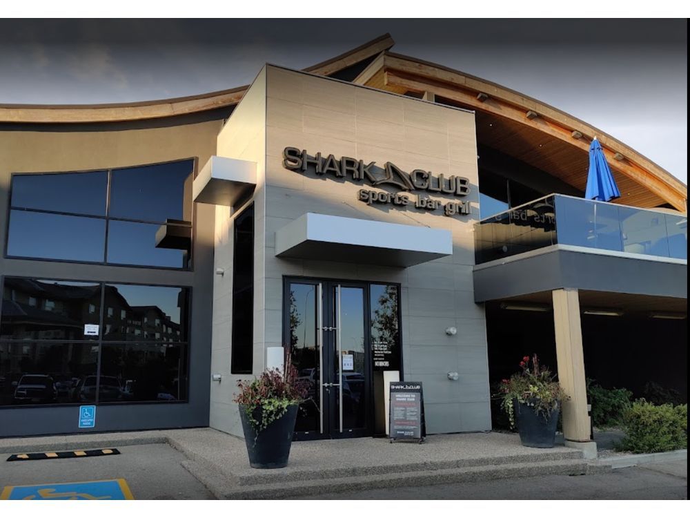 Shark Club Bar & Grill is set to bid a sad farewell to its Calgary ...