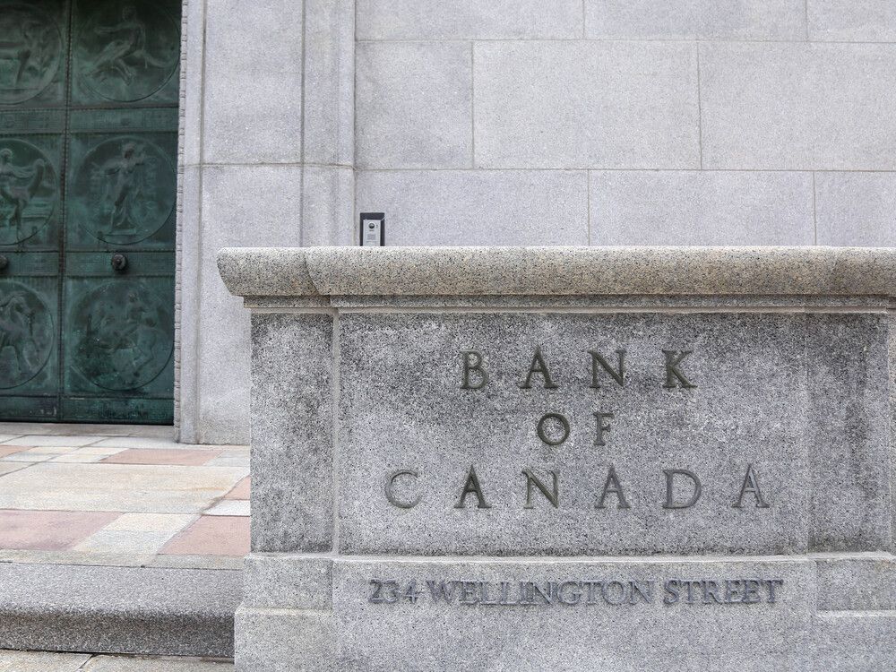 Bank of Canada interest rate decision official statement | Financial Post