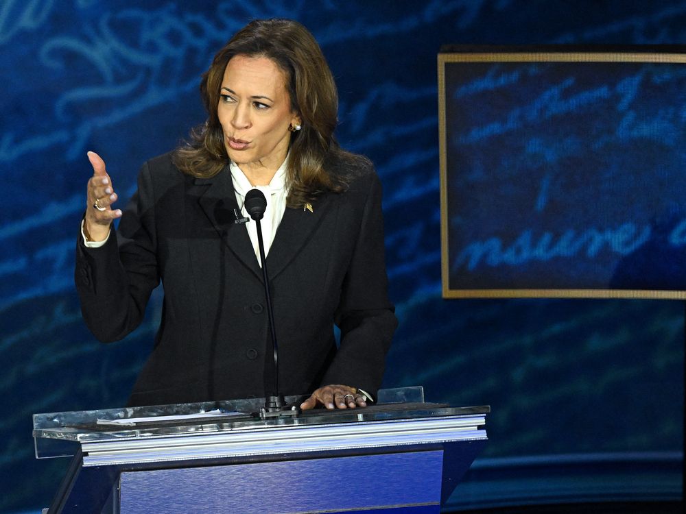 Harris touts record oil boom as she embraces fossil fuels | Financial Post