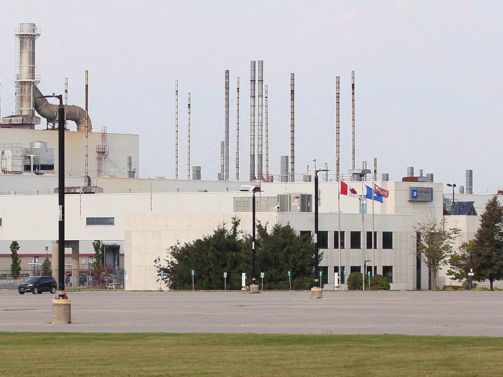 GM workers at CAMI auto plant ratify collective agreement | Financial Post
