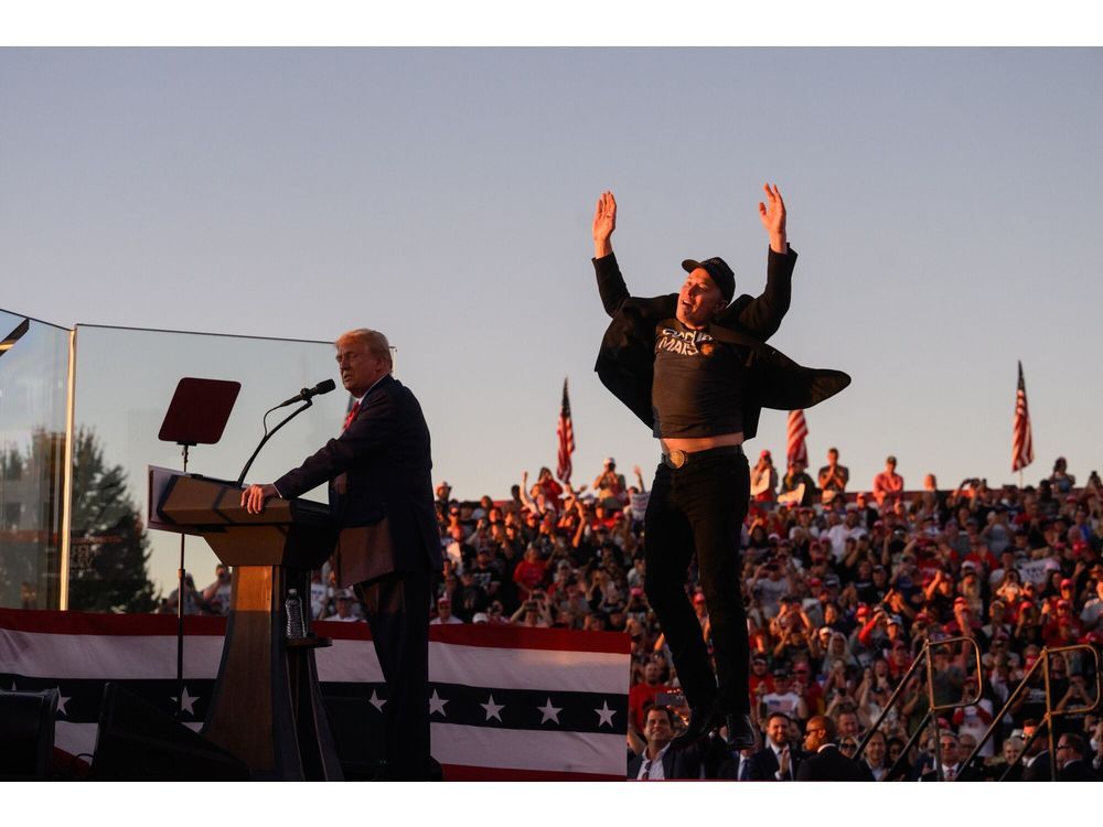 Trump Rallies With Elon Musk at Site of Assassination Attempt ...