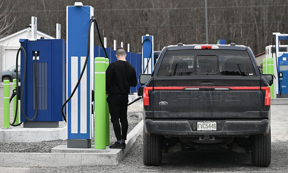 Auto parts workers struggle as EV transition stalls | Financial Post