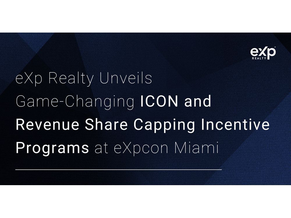 eXp Realty Unveils Game-Changing ICON and Revenue Share Capping ...