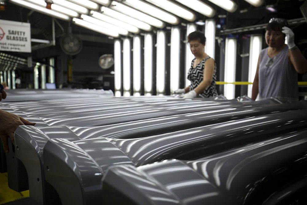 Auto parts workers struggle as EV transition stalls | Financial Post