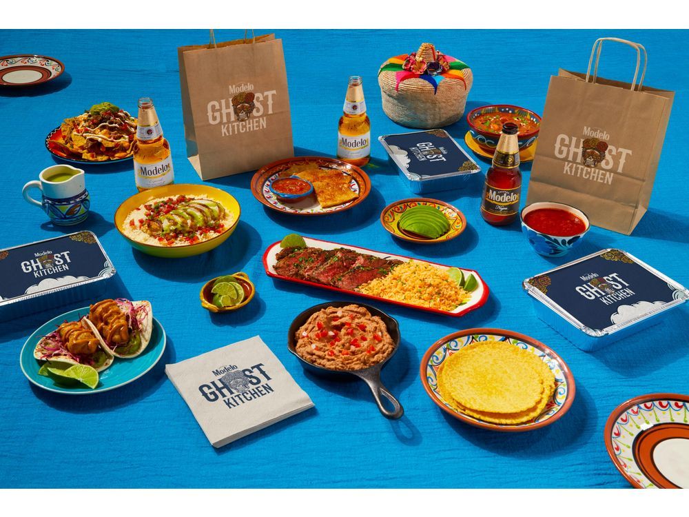 Modelo® Opens First-Ever Ghost Kitchen to Celebrate Día De Los Muertos ...