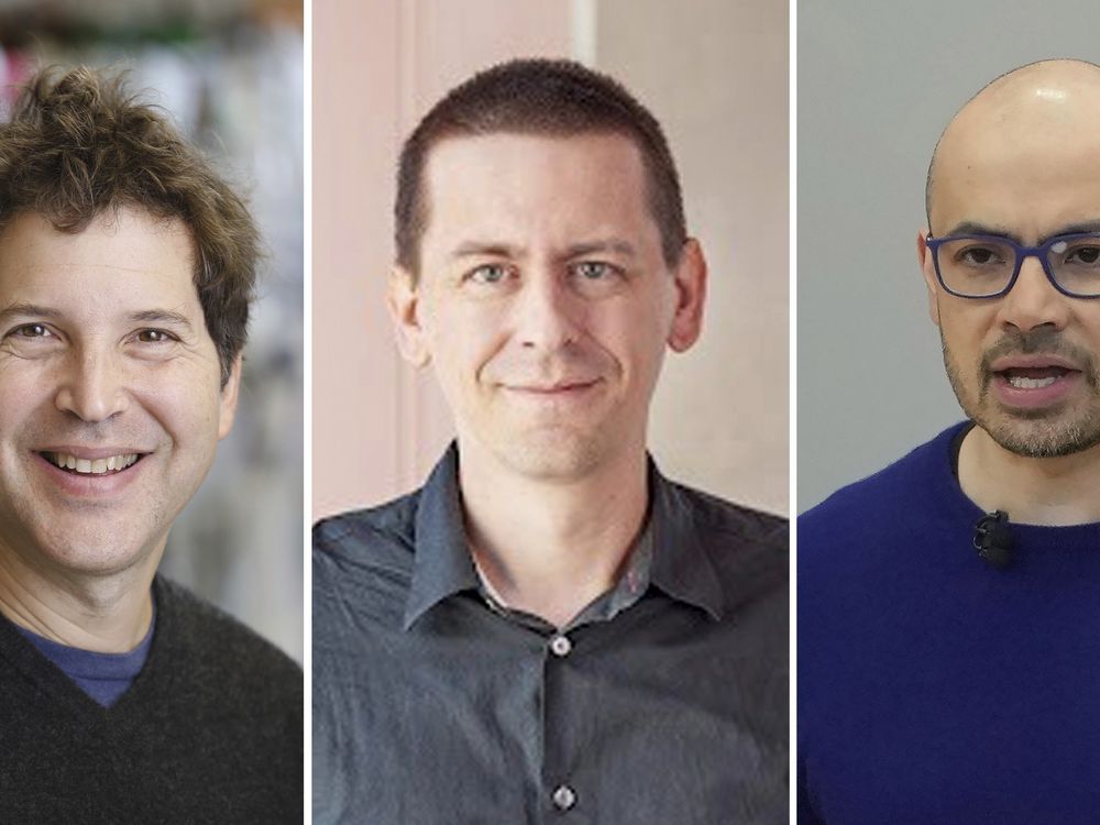 Nobel Prize in chemistry honors 3 scientists who used AI to design ...