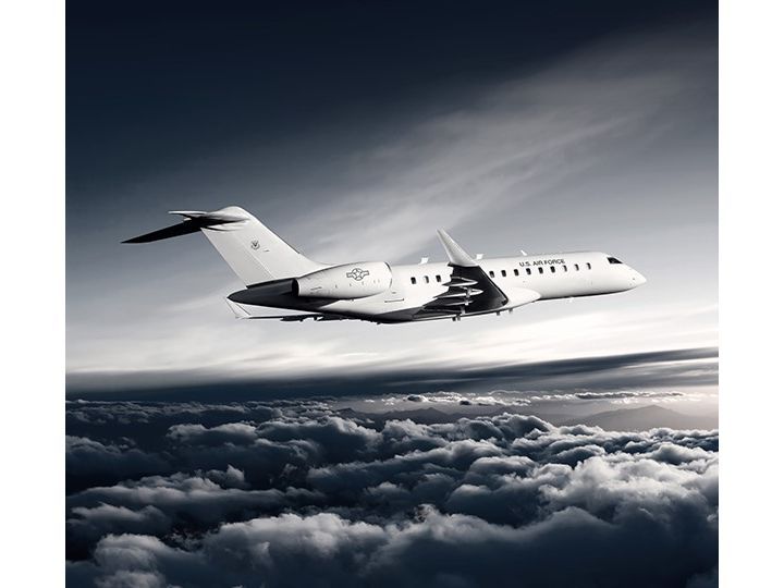 Bombardier Defense Proudly Delivers Eighth Global Aircraft to the U.S ...