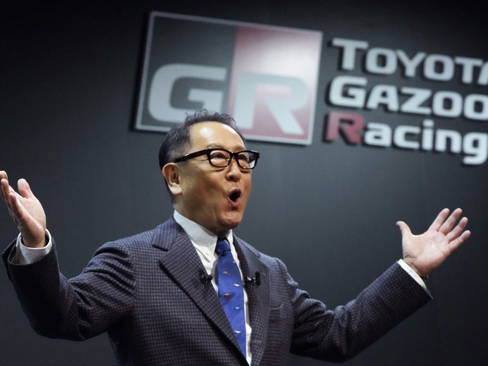 Toyota returns to Formula 1 in technical partnership with the US-based ...