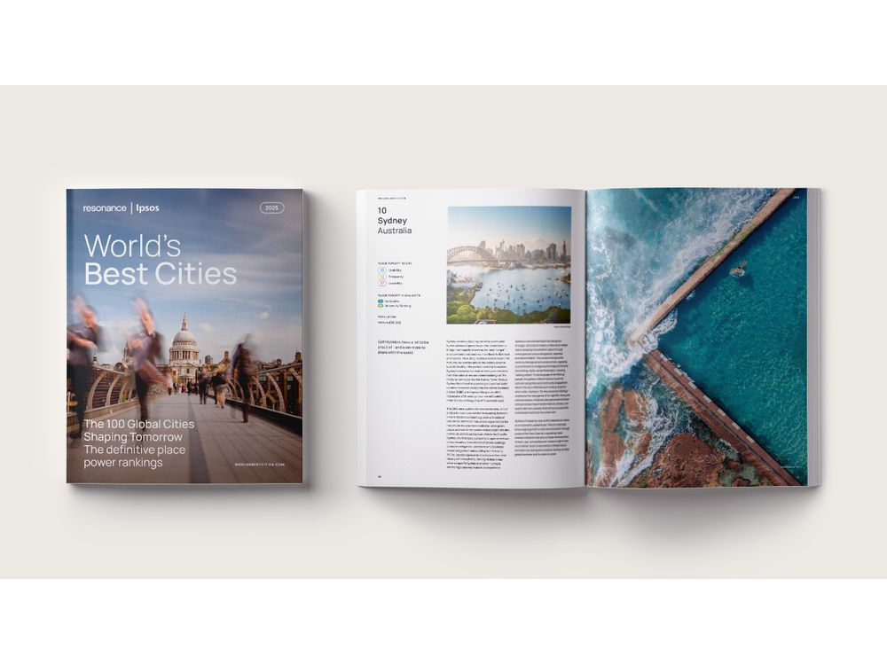 Resonance Consultancy Reveals the World's Best Cities for 2025 ...