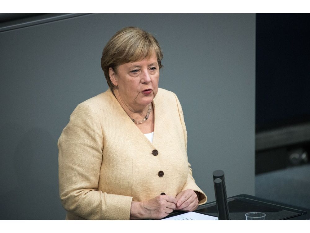 Germany's Merkel Voices Support for Reform of Debt Brake Policy ...