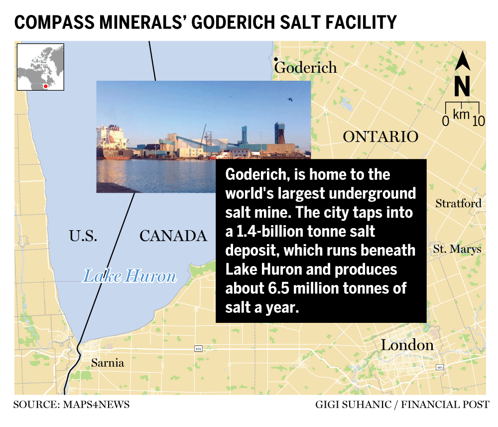 Salt: Inside the big business of battling winter’s icy bite | Financial ...