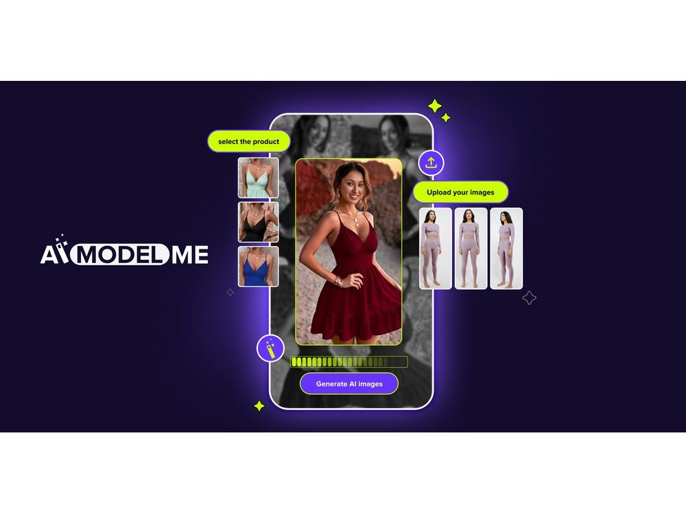 CommentSold Launches ModelMe: The First Practical AI Tool To Model Real ...