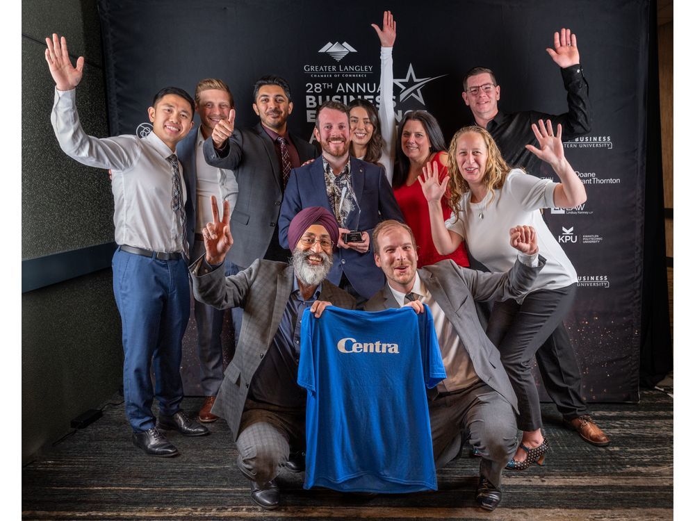 Centra Windows Wins Employer of the Year, Celebrating 40th Anniversary ...