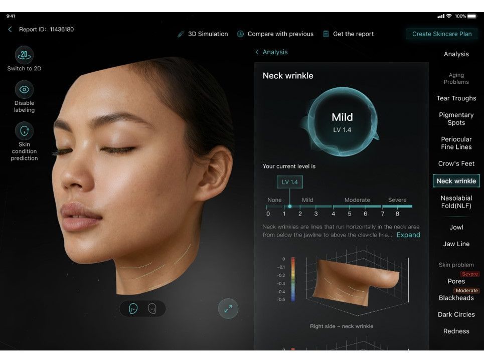 EveLab Insight Unveils Advanced Neck Analysis with Revolutionary ...