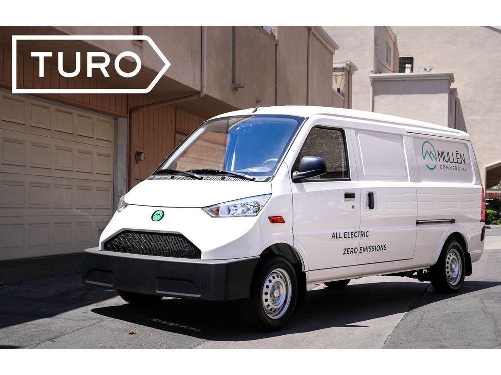 Mullen Class 1 EV Cargo Van Now Available on Turo; Largest Vehicle ...
