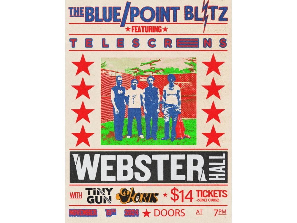 Blue Point Brewery Expands Winter Seasonal Lineup with Blitz Beer ...