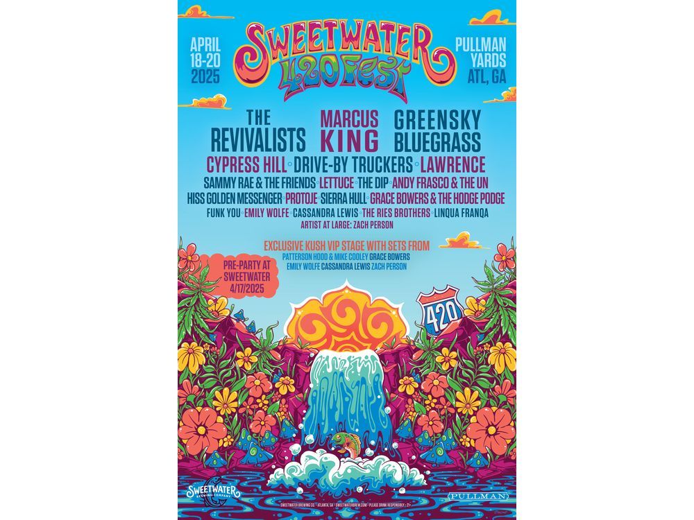 Experience the Ultimate 420 Festival Celebration with SweetWater's 20th ...