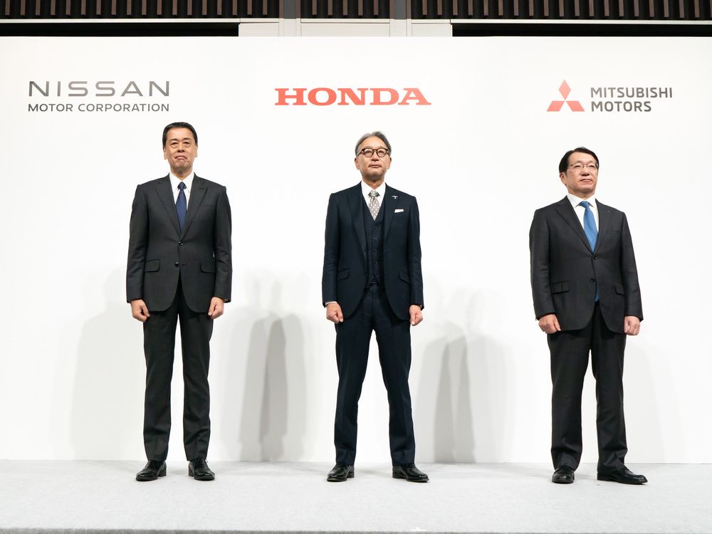 Honda, Nissan aim to merge by 2026 | Financial Post