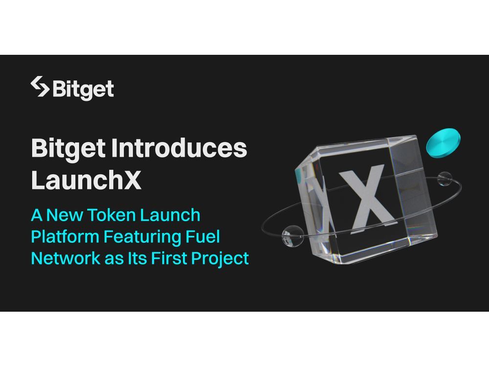 Bitget Introduces LaunchX: A New Token Launch Platform Featuring Fuel Network as Its First ...