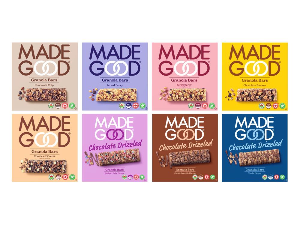 Riverside Natural Foods Ltd. Issues Voluntary Recall of Select MadeGood ...
