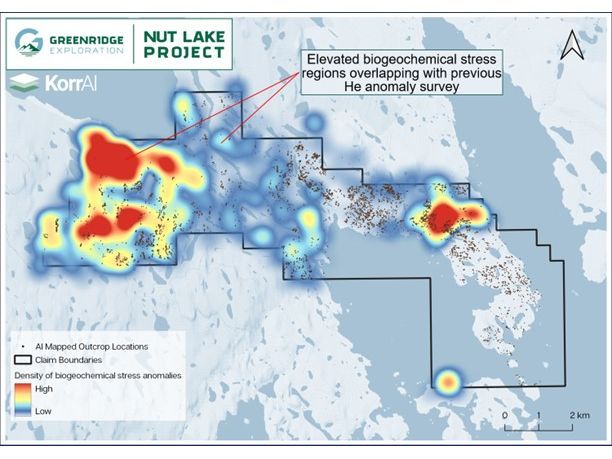 Greenridge Exploration Receives High Priority Uranium Targets from its ...