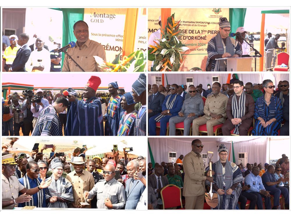 Montage Gold Launches the Construction of Its Koné Project With First ...