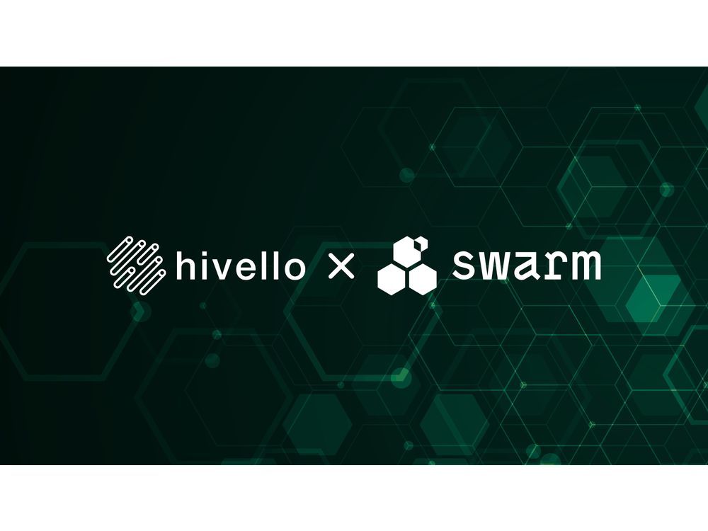 Hivello + Swarm: advancing decentralization, empowering a fairer data ...