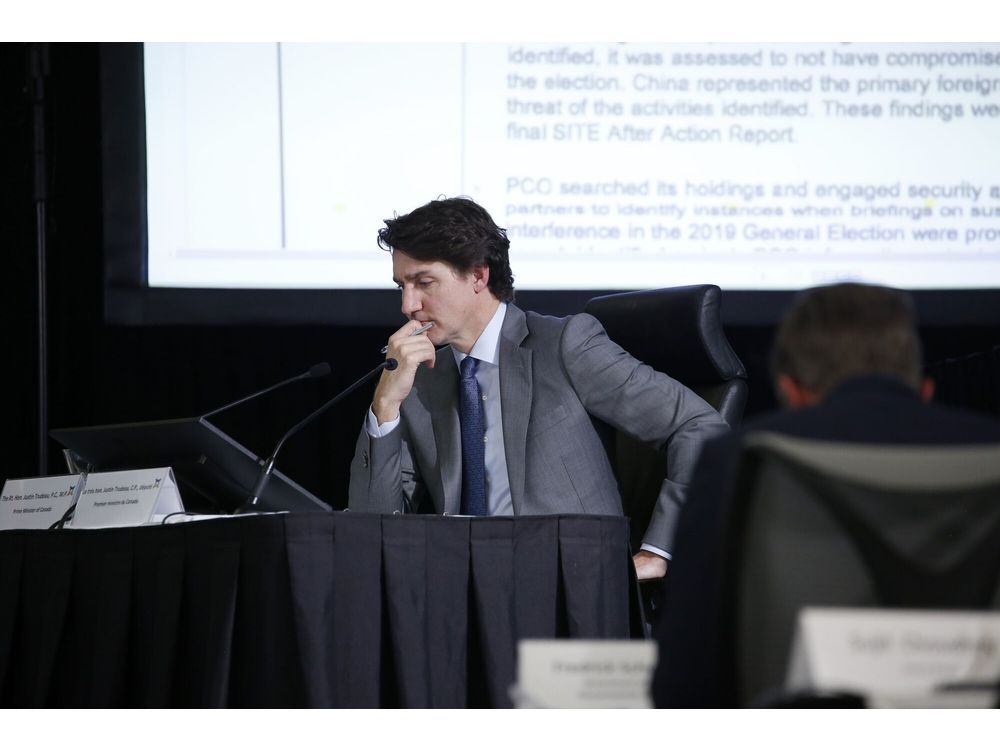 Inquiry Says Canada Must Fight Foreign Meddling Before Election | Financial Post