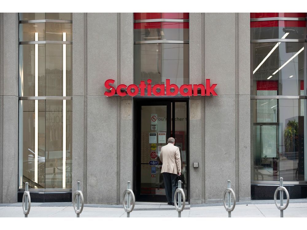 Scotiabank to Take $980 Million Charge on Colombia Unit Deal ...